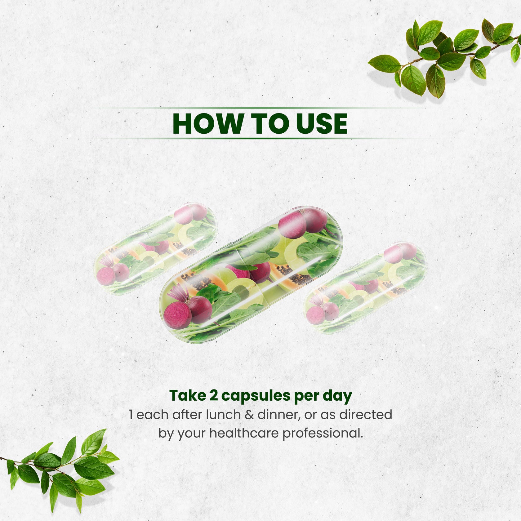 Vlado's Himalayan Organics Plant Based Vitamin B12 Natural- 60 Veg Cap ...