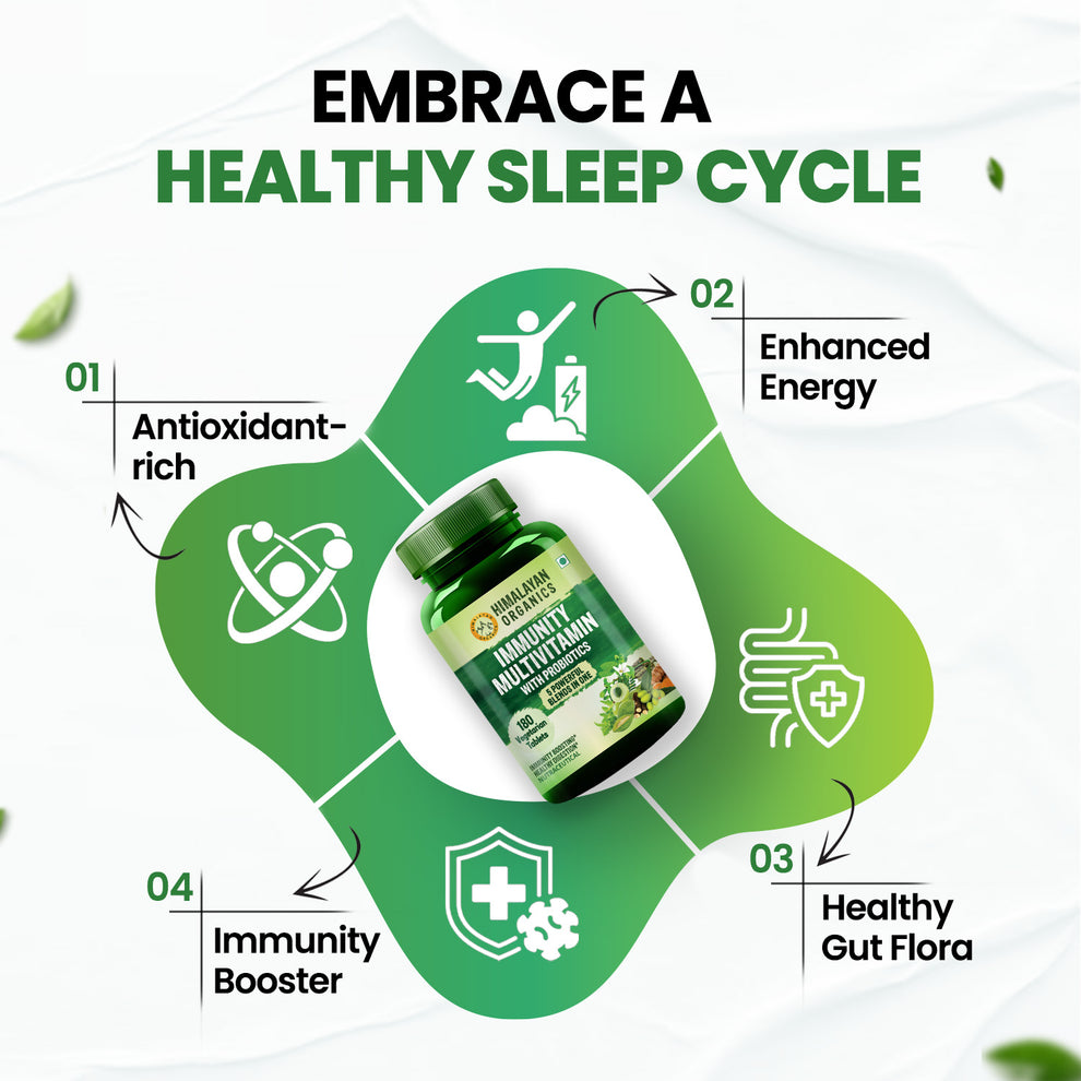 Himalayan Organics Immunity Multivitamin Tablets for Men and Women ...