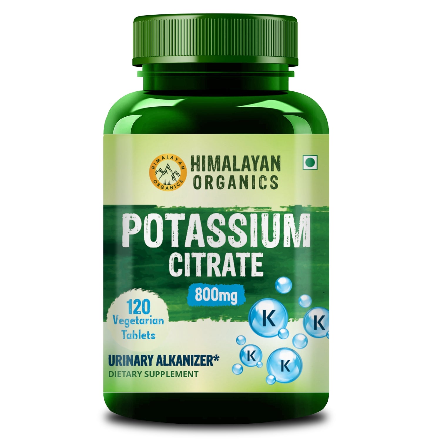 Potassium Citrate Tablets for Healthy Nerves & Muscles – The Himalayan ...