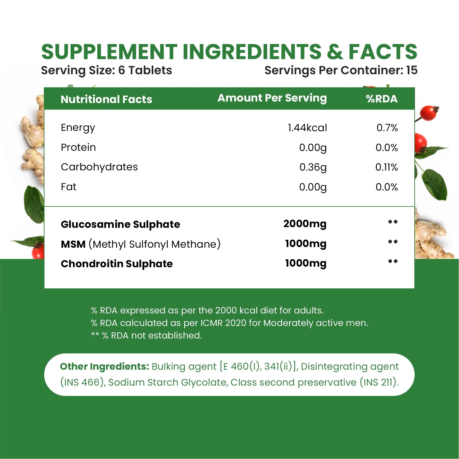 Upgrade Wellness with Himalayan Organics Plant-Based Health Supplement ...