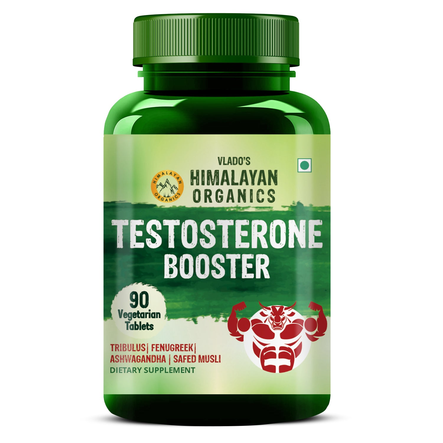 Himalayan Organics Testosterone Booster Tablets for Energy Boost ...
