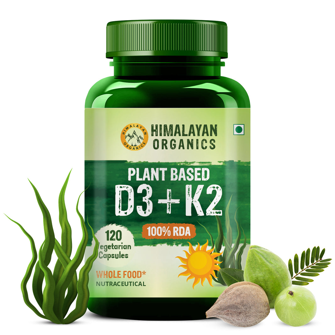 Plant Based Nutrition – The Himalayan Organics