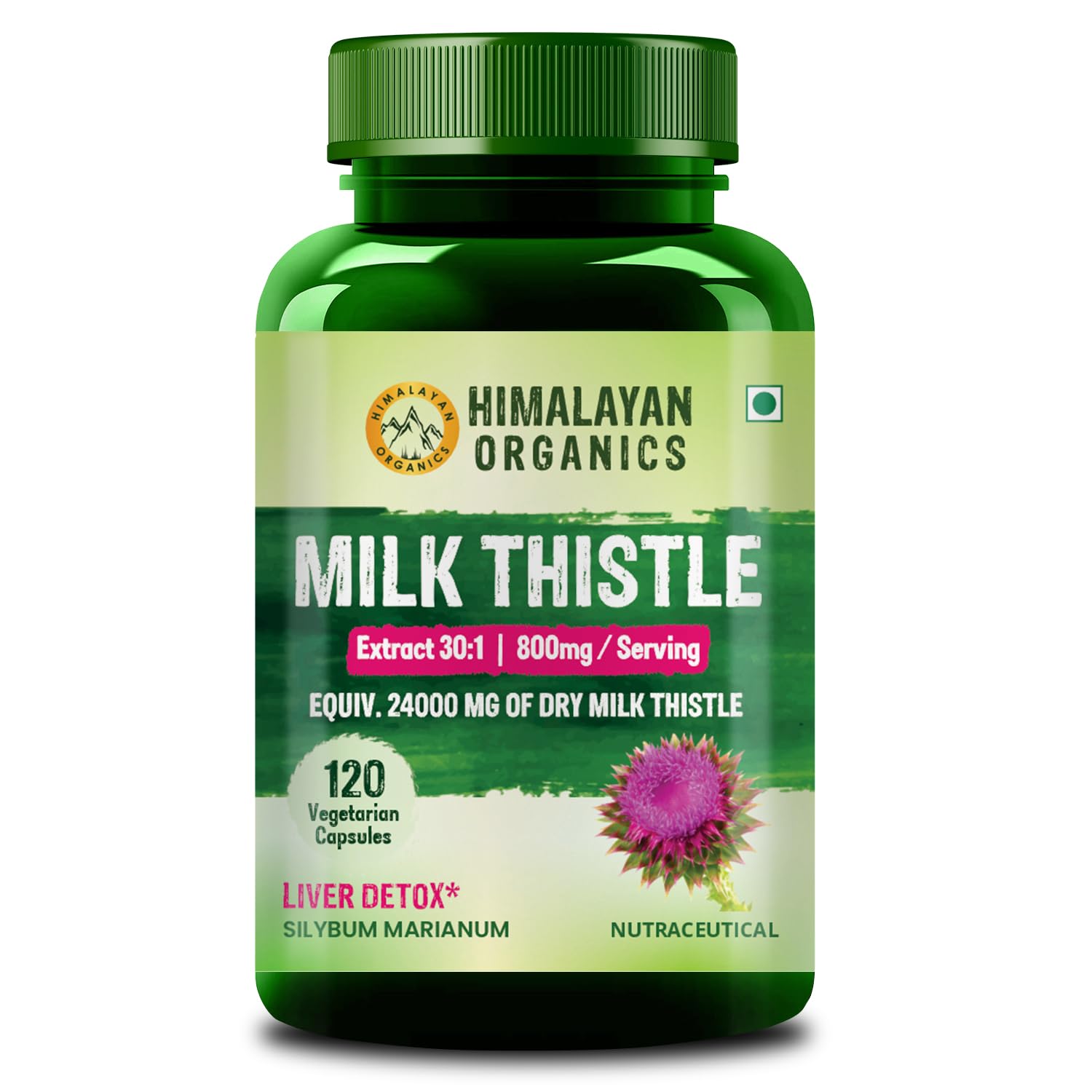 Upgrade Wellness with Himalayan Organics Plant-Based Health Supplement ...