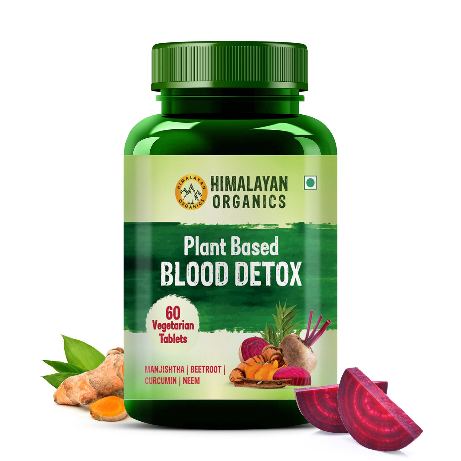 Himalayan Organics Blood Detox | Beetroot Curcumin Manjistha Extracts ...