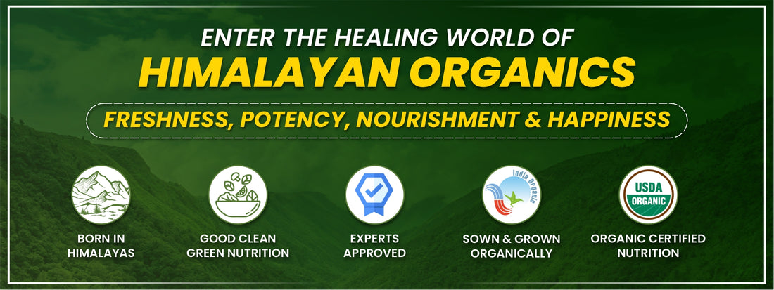 Upgrade Wellness with Himalayan Organics Plant-Based Health Supplement ...