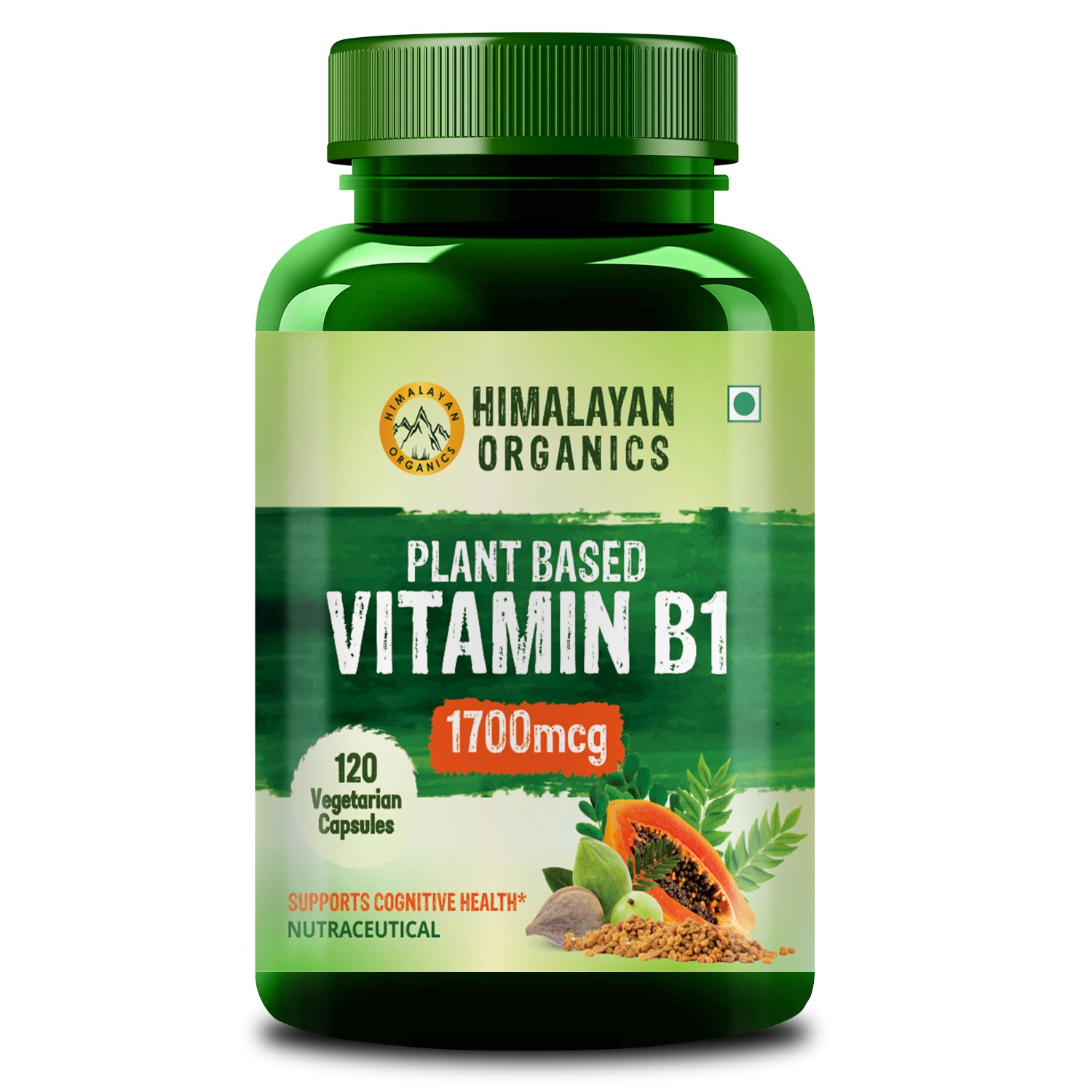 Vlado's Himalayan Organics Plant-Based Vitamin B1 | Rich in Antioxidan ...