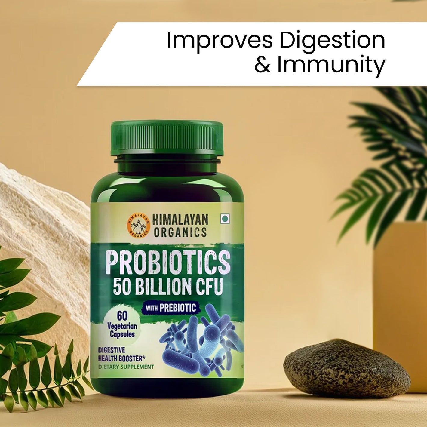 Upgrade Wellness with Himalayan Organics Plant-Based Health Supplement ...