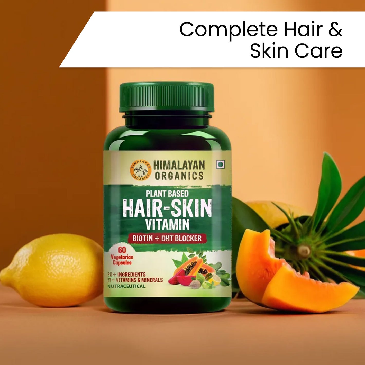 Upgrade Wellness with Himalayan Organics Plant-Based Health Supplement ...