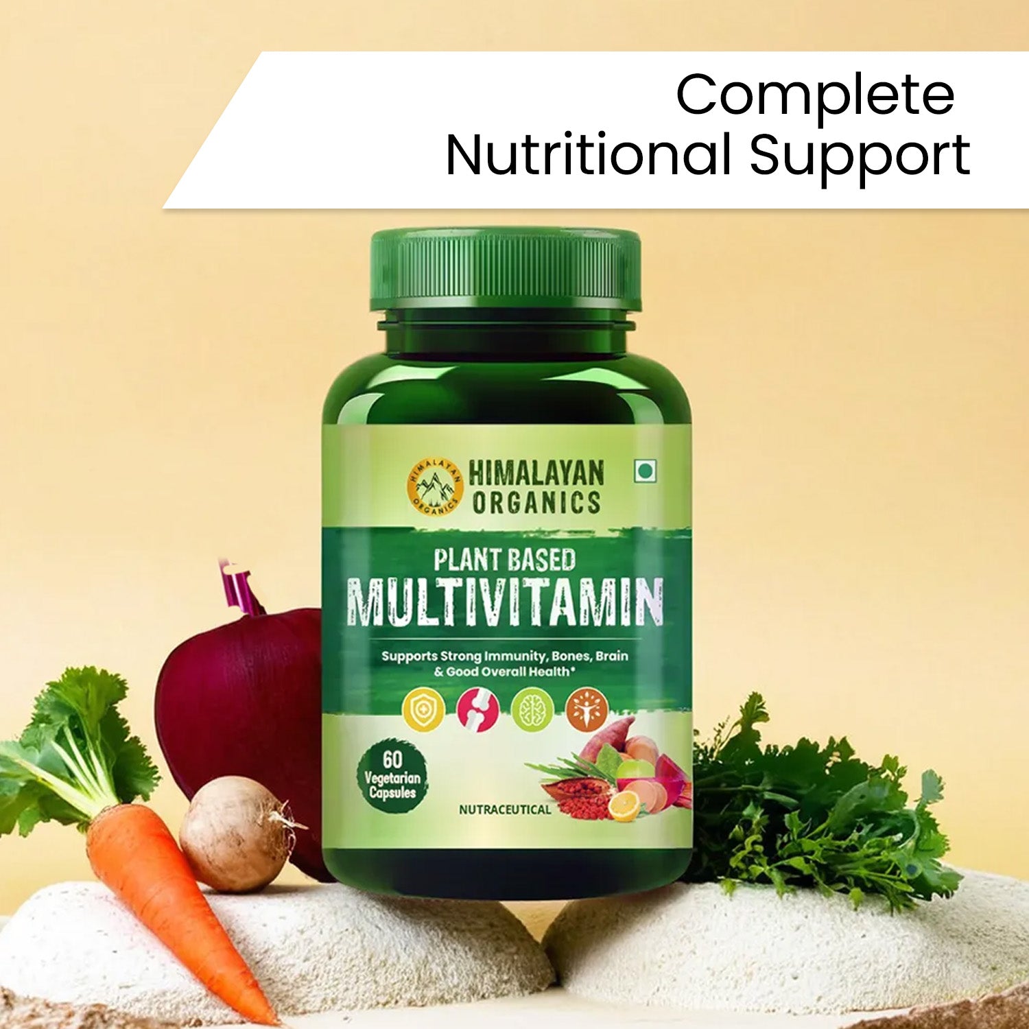 Upgrade Wellness with Himalayan Organics Plant-Based Health Supplement ...