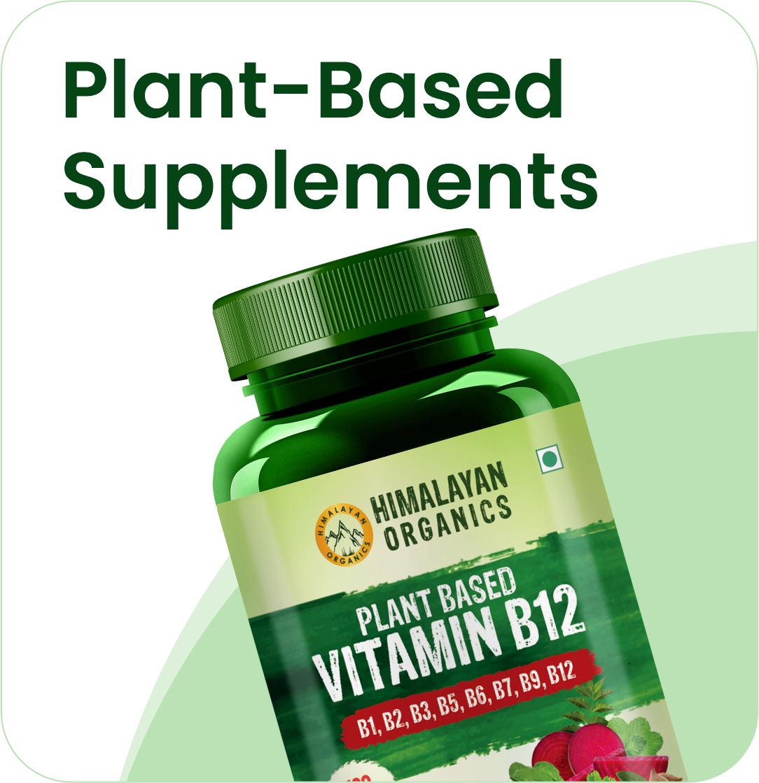 Upgrade Wellness with Himalayan Organics Plant-Based Health Supplement ...